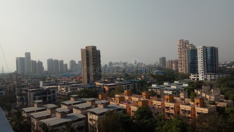 Ciudad de India foto de archivo. Imagen de highest, indio - 167244232