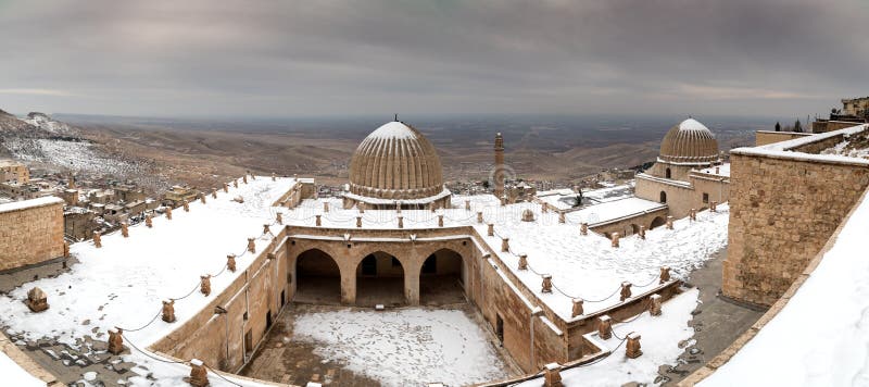 Ciudad de Mardin imagen de archivo. Imagen de famoso - 19859719