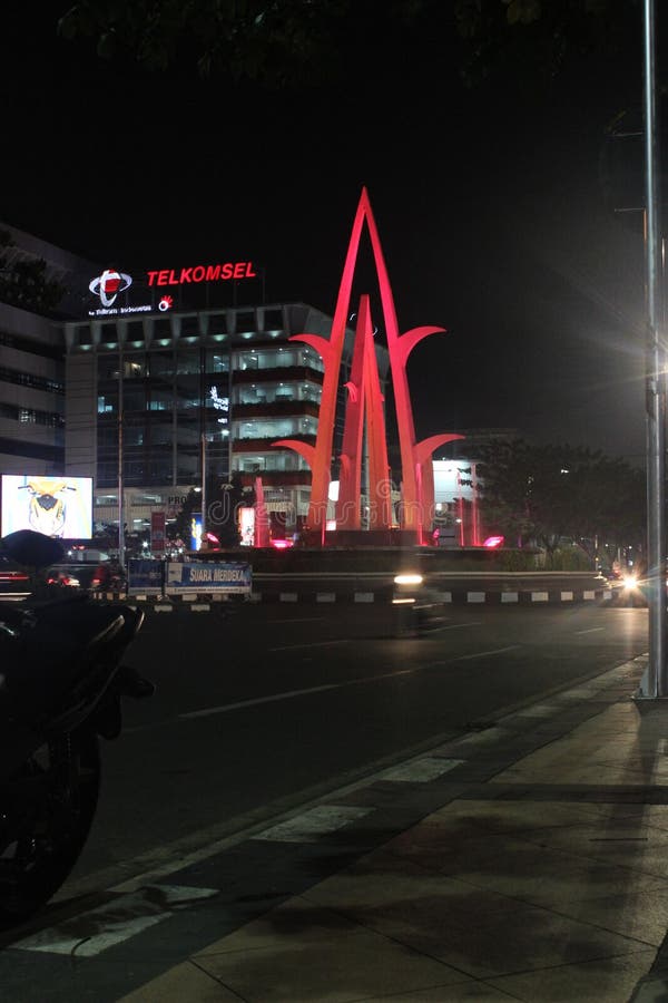 Ciudad De Simpang Lima Semarang Foto editorial - Imagen de foto ...