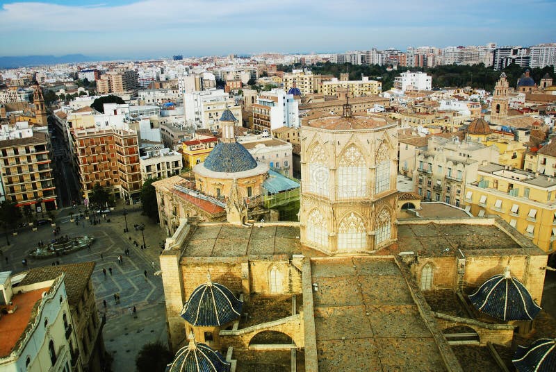 Ciudad De Valencia - Catedral. Imagen de archivo - Imagen de color ...