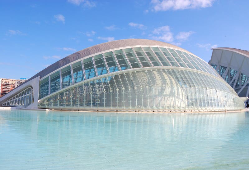 Ciudad de Valencia, España foto editorial. Imagen de paisaje - 23764436