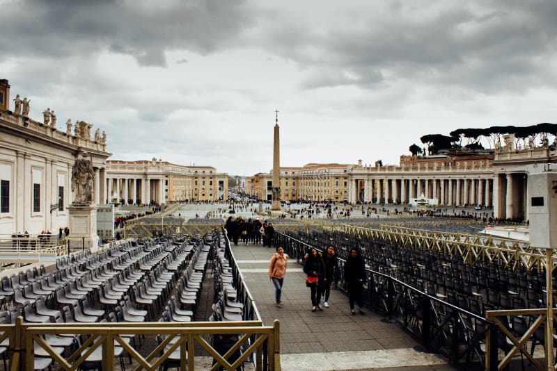 Ciudad Del Vaticano En Roma Italia Fotografía editorial - Imagen de ...
