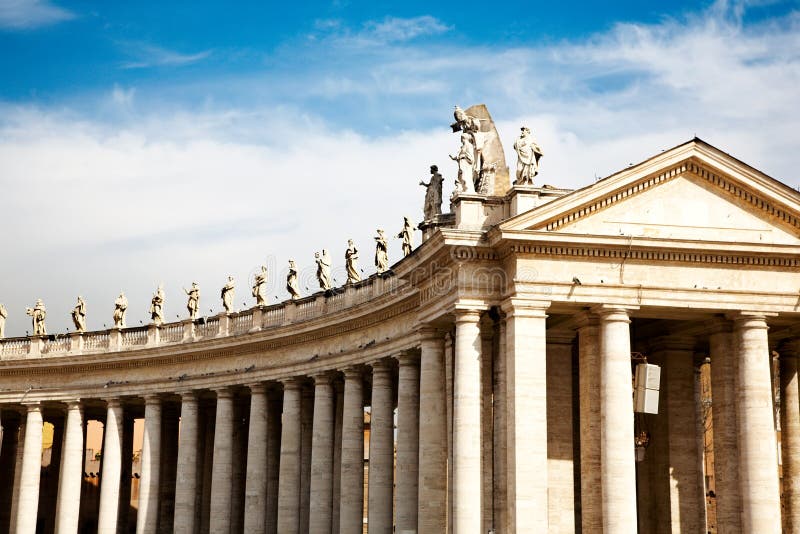 Ciudad del Vaticano, Roma fotografía editorial. Imagen de escena - 5255082