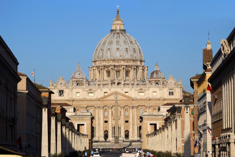 Ciudad Del Vaticano, Roma, Italia Foto de archivo editorial - Imagen de ...