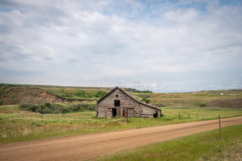 Ciudad Fantasma De Sharples Foto de archivo - Imagen de alberta ...