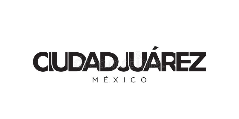 Ciudad Juarez in the Mexico Emblem. the Design Features a Geometric ...