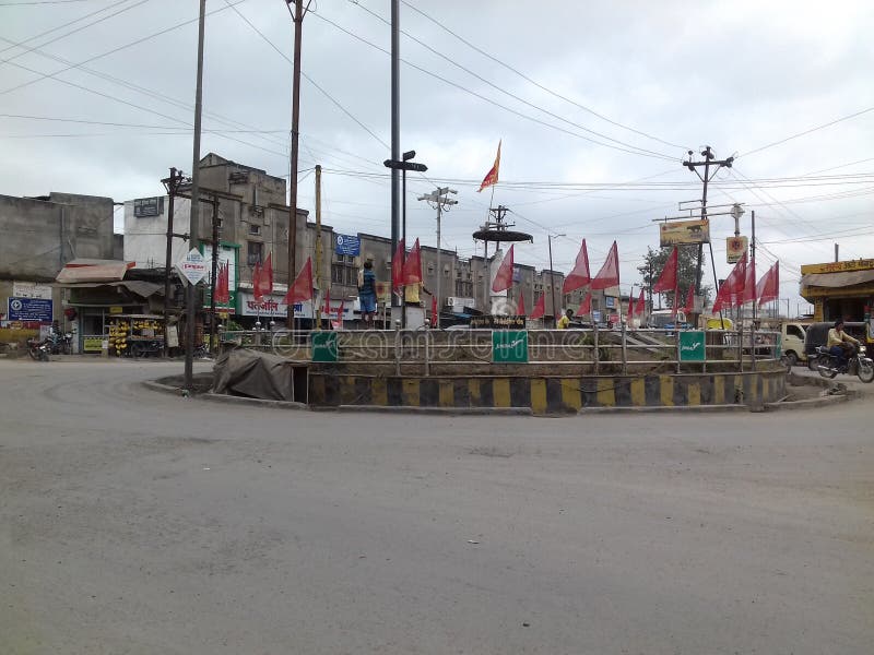 Ciudad la India de Raigarh foto editorial. Imagen de ordenadores ...