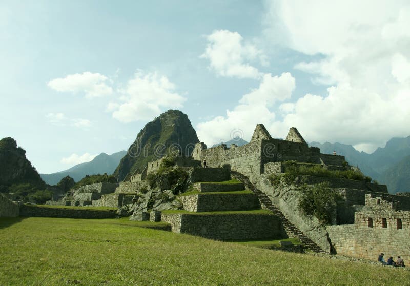 Ciudad Machu-Picchu De Los Incas Imagen. Imagen: 1488725