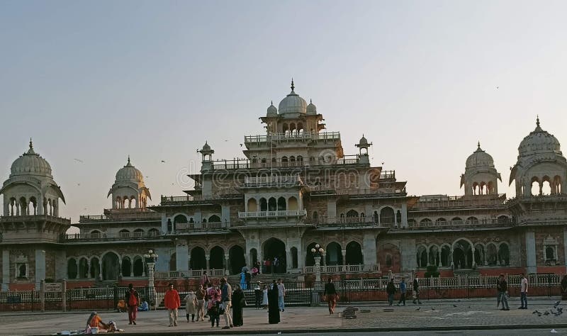 Ciudad Rosa De Jaipur Rajasthan India Imagen editorial - Imagen de ...