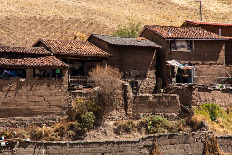 Ciudad rural imagen de archivo. Imagen de arcilla, estilo - 103613251