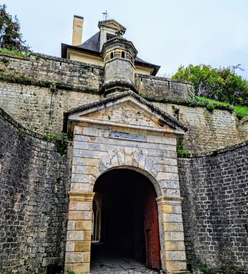 Ciudadela De Blaye —Citadelle De Blaye Stock Image - Image of ciudadela ...