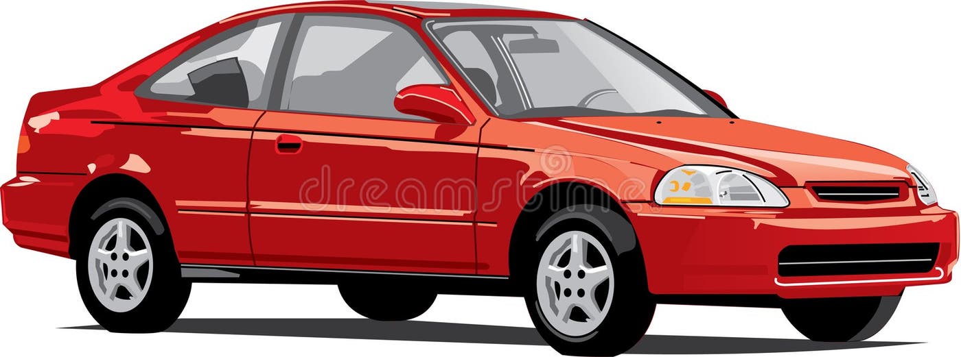 Honda Civic Stock Illustrations – 196 Honda Civic Stock Illustrations ...