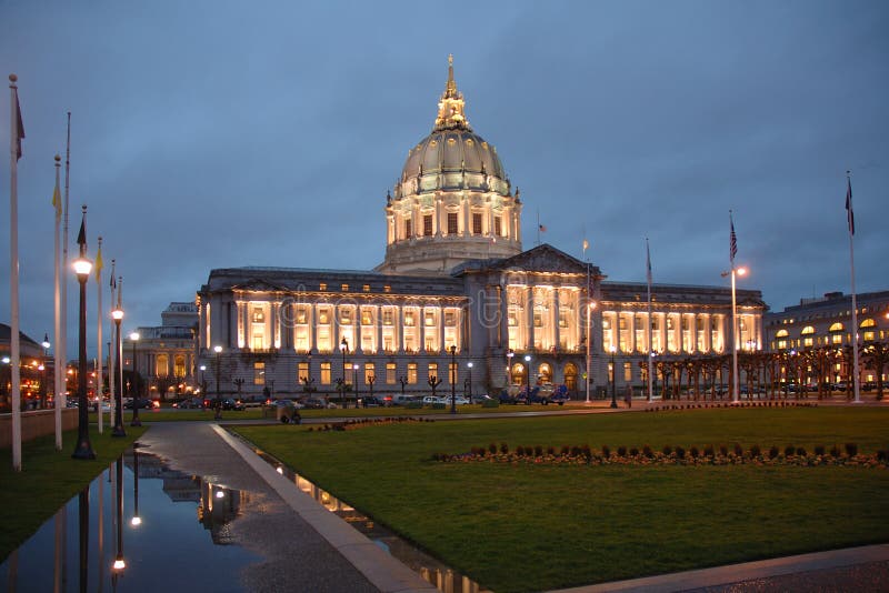 Civic Center San Francisco stock image. Image of center - 1904797