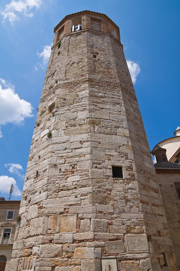 Civic Tower Amelia Umbria Italy Stock Photos - Free & Royalty-Free ...