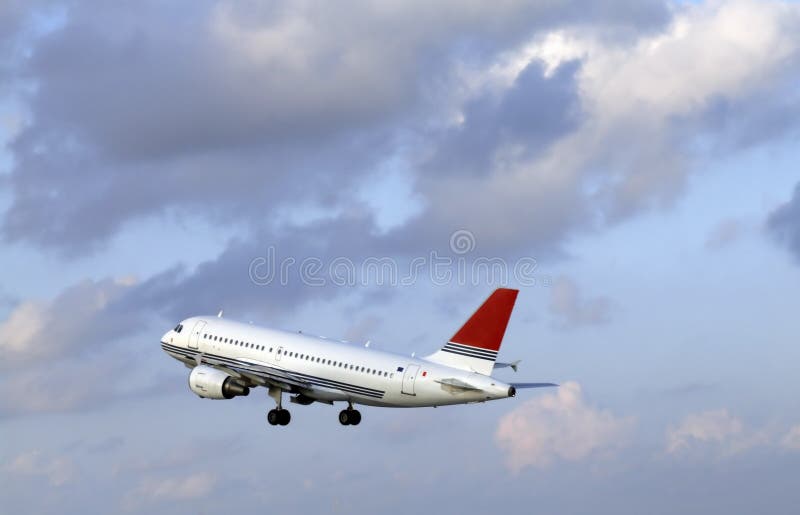 Civil Aircraft stock image. Image of tourism, hijack, aircraft - 1621971