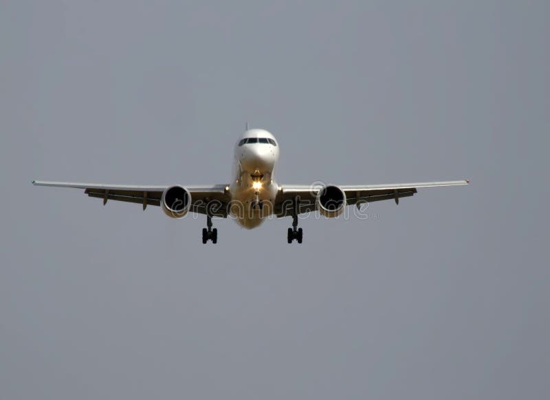 Civil Aircraft stock photo. Image of aeroplane, altitude - 2541820