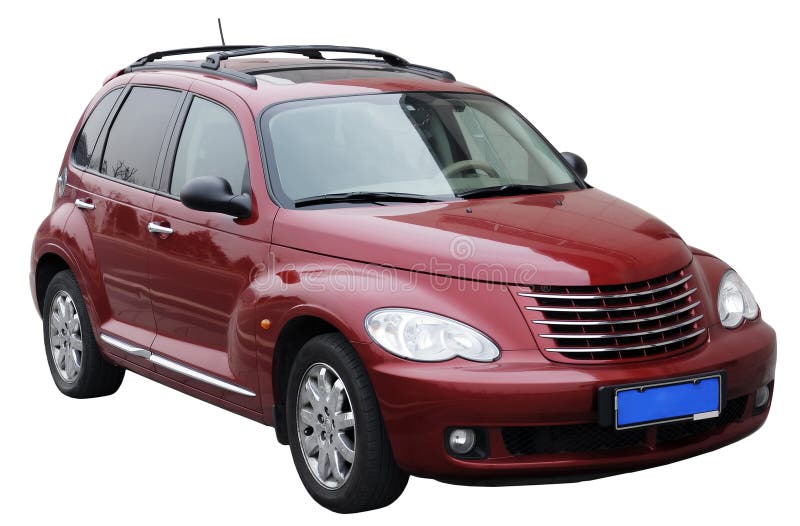 Civil car isolated stock photo. Image of tires, driving - 18787962