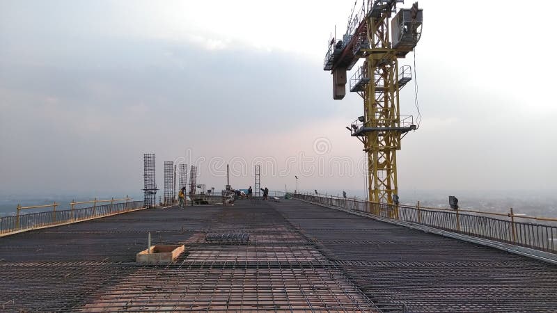 Civil Construction Building Stock Photo - Image of building ...