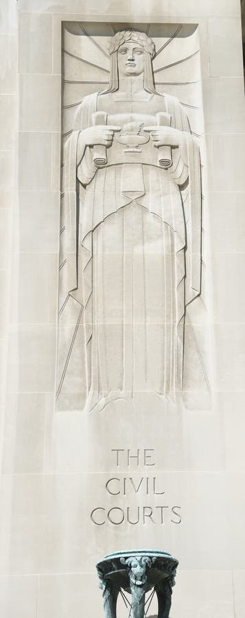 Civil Courts Building stock photo. Image of civil, criminal - 68952926