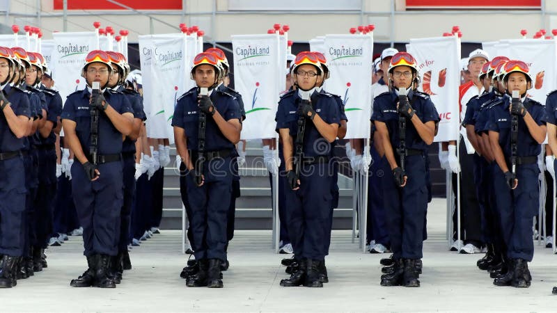 Singapore Civil Defense Force (SCDF) Compressed Air Foam Engine ...