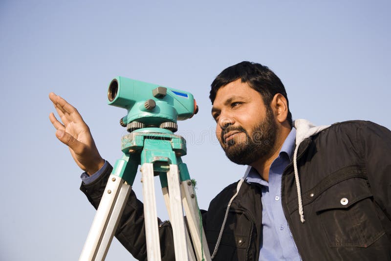 Civil engineer stock photo. Image of civil, road, advice - 17845318