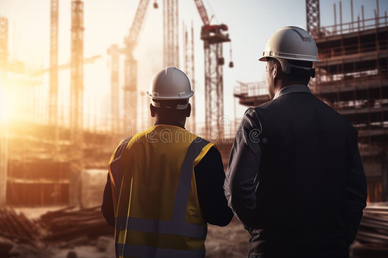 Abstract Construction Backgrounds Stock Image - Image of adult ...