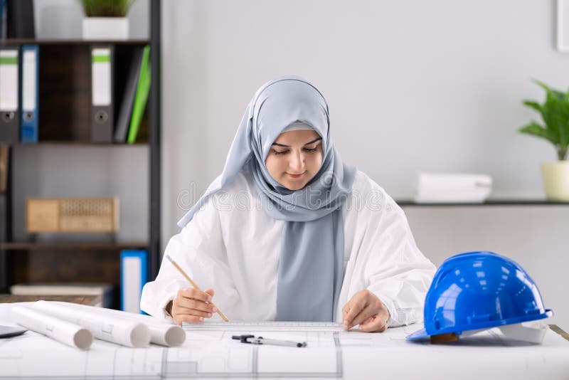 Civil Engineer or Architect Stock Photo - Image of happy, architect ...