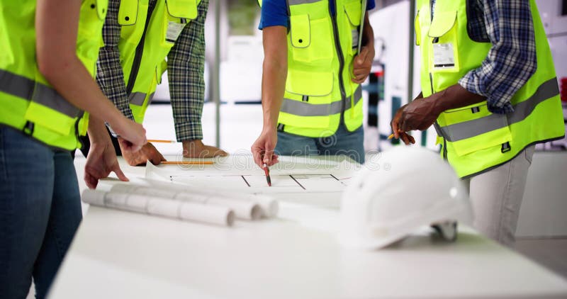 Civil Engineer or Architect Team Stock Photo - Image of engineering ...