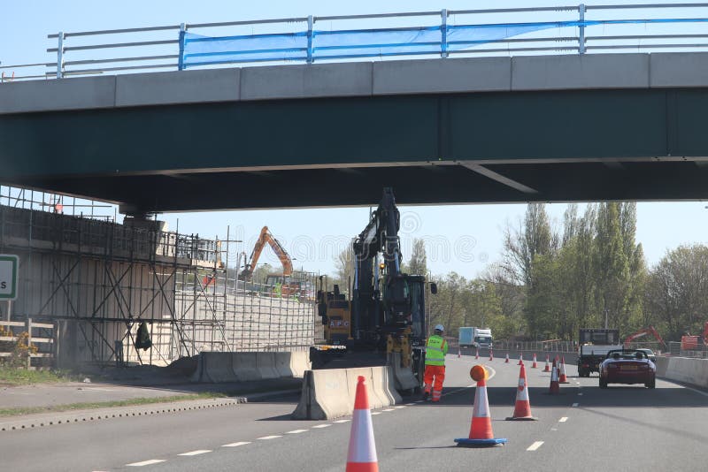 Coventry Warwickshire April 2020 Civil Engineering Building Bridge ...