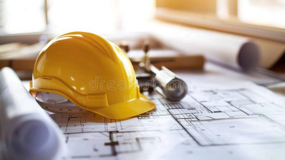 Civil Engineer stock illustration. Illustration of engineer - 340356955