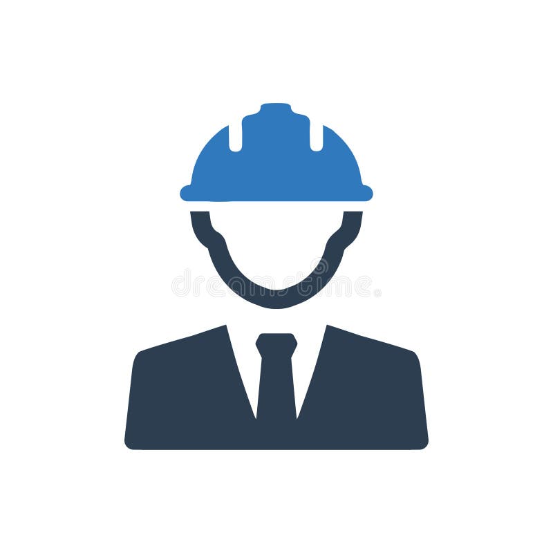 Civil Engineer Icon. Trendy Civil Engineer Logo Concept On White Stock ...
