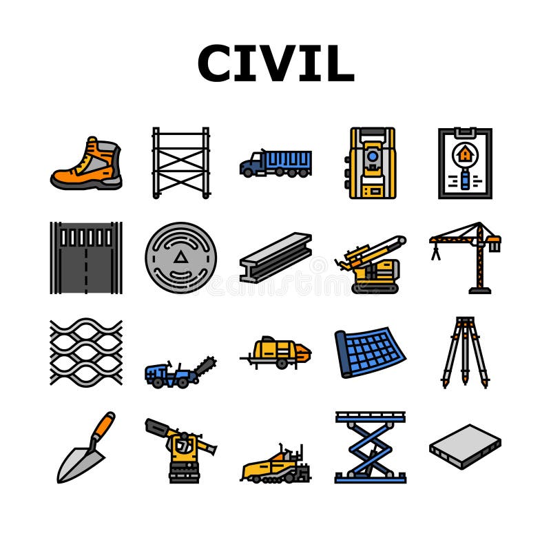 Civil Engineer Icons Stock Illustrations – 893 Civil Engineer Icons ...