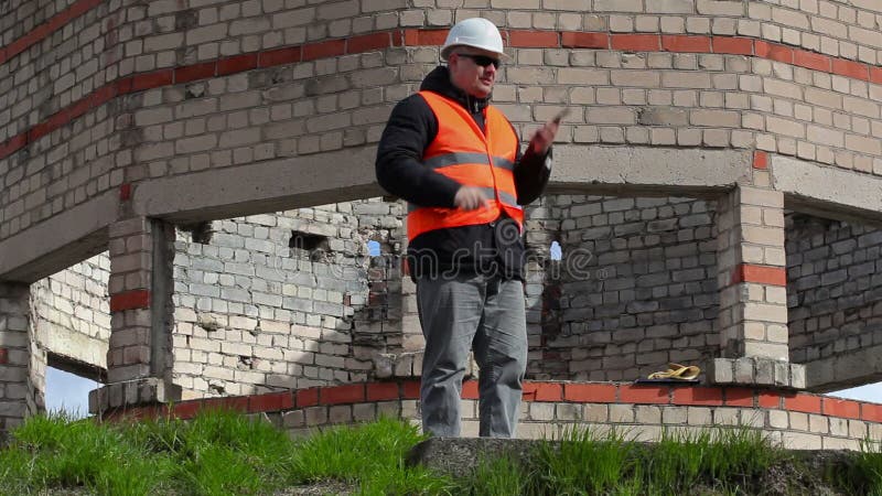 Civil Engineer with a Tablet Stock Image - Image of internet, online ...