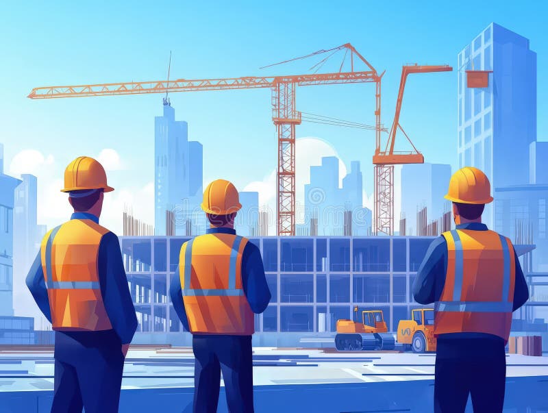 Civil Engineer Teams or Foreman Industry Project Manager Engineer ...