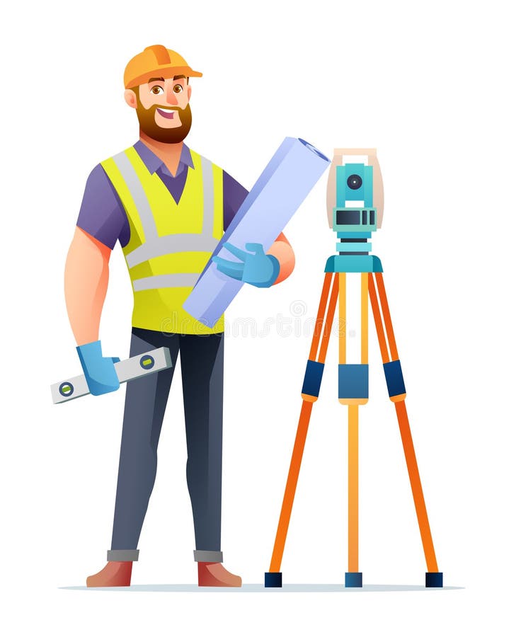 Civil Engineer Cartoon Images