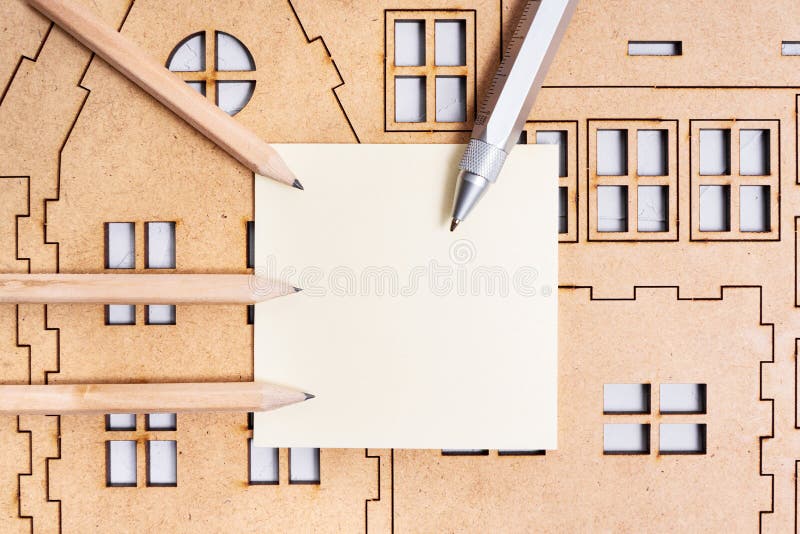 Civil Engineering Background Stock Photo - Image of examining, model ...