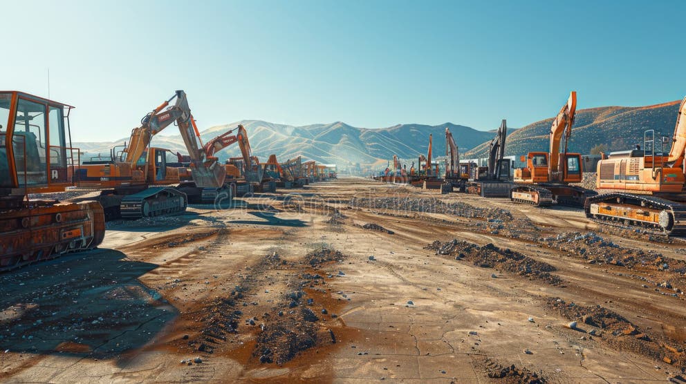 Heavy Civil Construction Stock Illustrations – 2,040 Heavy Civil ...