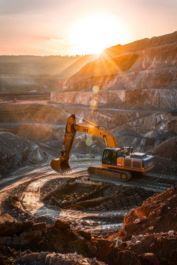 Civil Engineering Construction, a Dynamic View of Earthworks on a Vast ...