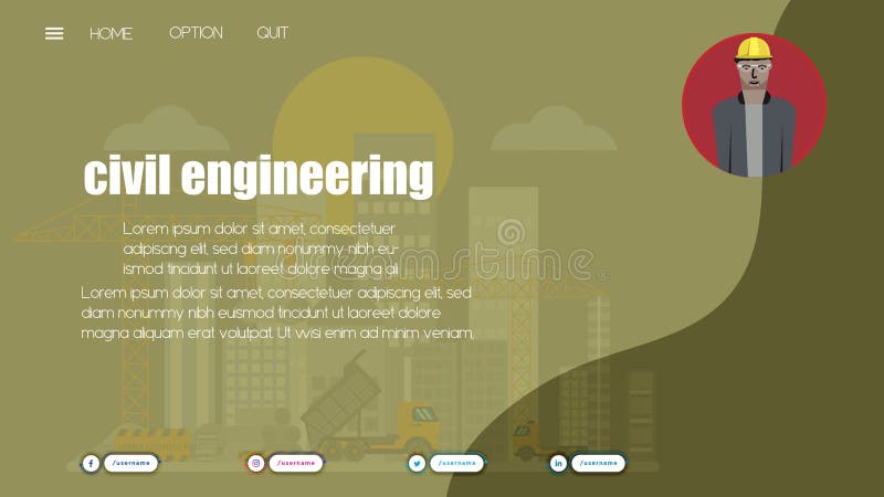 Civil Engineering Logo Plan Stock Illustrations – 214 Civil Engineering ...