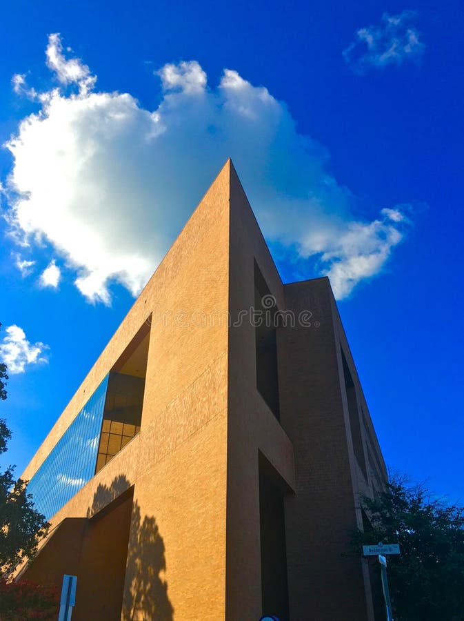 Civil Engineering at Its Best, Sharp and Aggressive Design. Stock Photo ...