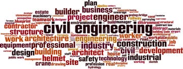 Civil Engineering Word Cloud Concept Stock Illustrations – 14 Civil ...