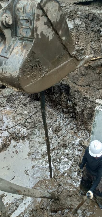 Civil engineering work stock image. Image of engineering - 263742481