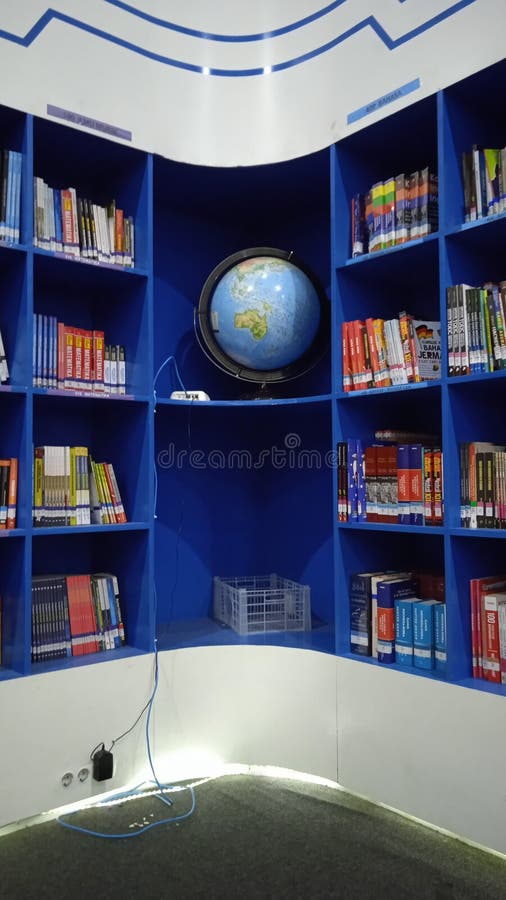 Civil library corner stock photo. Image of machine, bookcase - 250858716