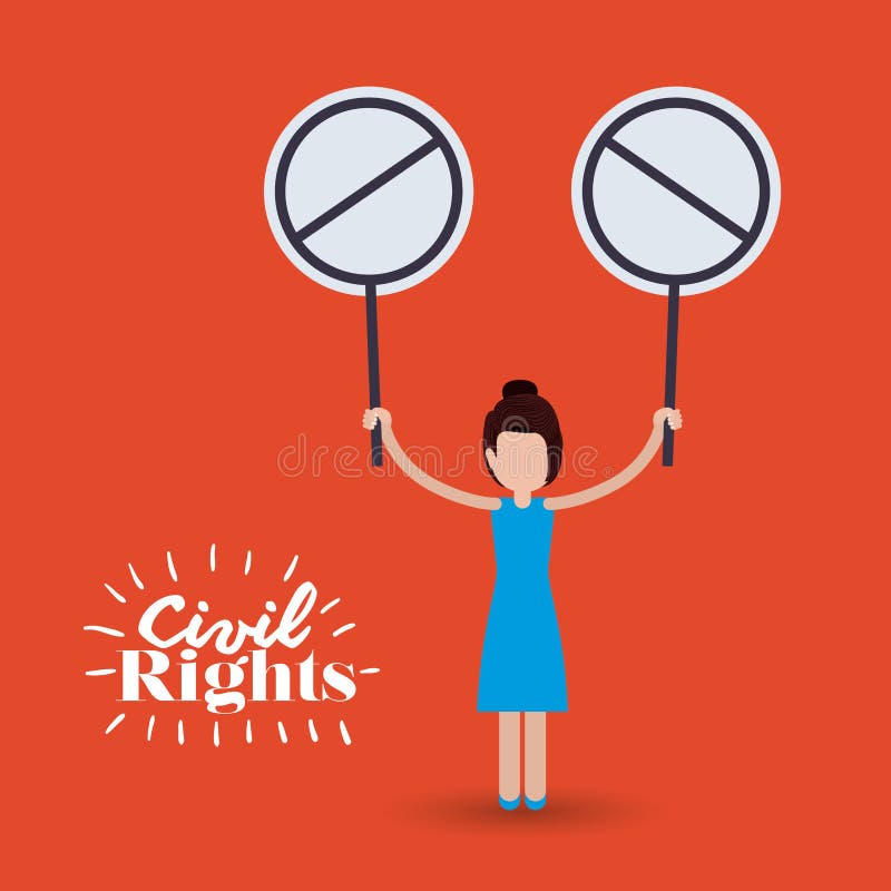 Civil Rights Stock Illustrations – 5,288 Civil Rights Stock ...