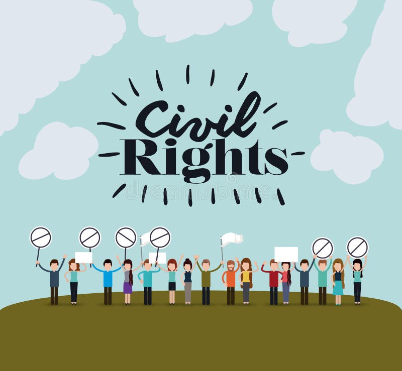 Civil Rights Stock Illustrations – 5,288 Civil Rights Stock ...