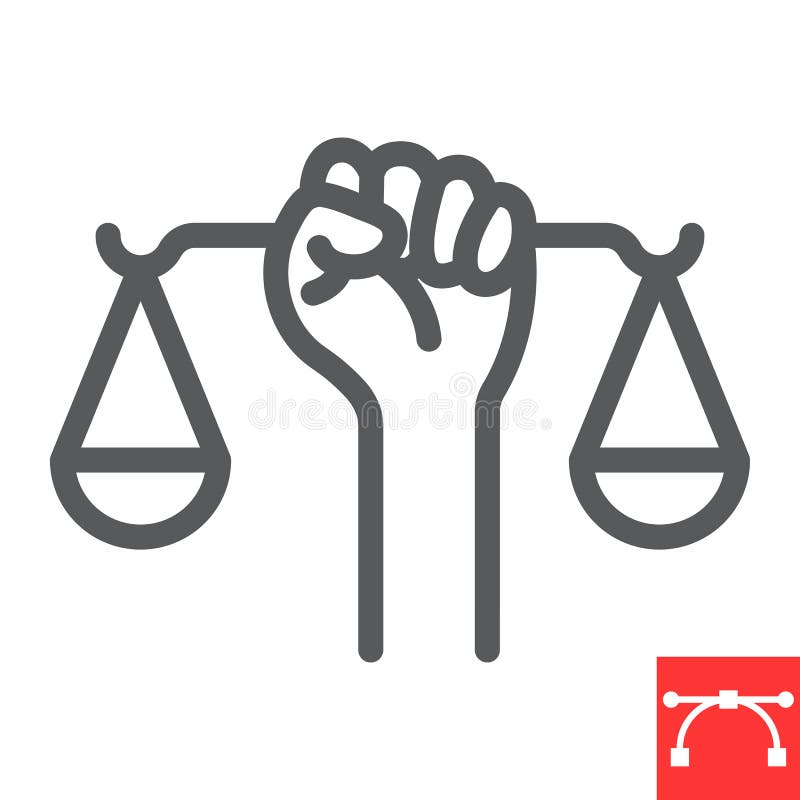 Civil Rights Scale Stock Illustrations – 400 Civil Rights Scale Stock ...