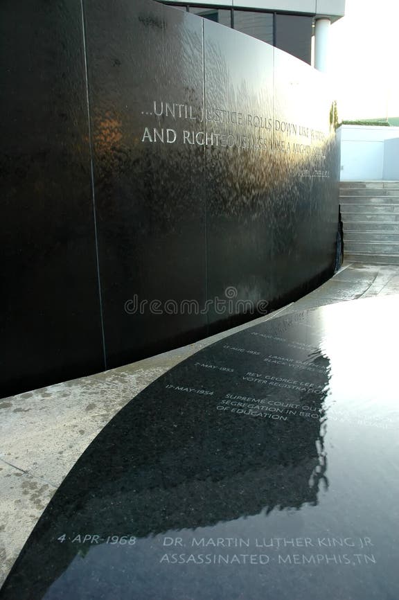 Civil Rights Memorial editorial photography. Image of fight - 4725787