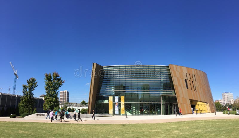 Civil Rights Museum, Atlanta, GA. Editorial Image - Image of rights ...