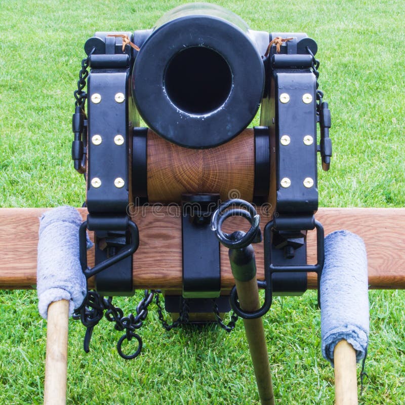 Civil War Cannon stock image. Image of rebels, civilwar - 70755451