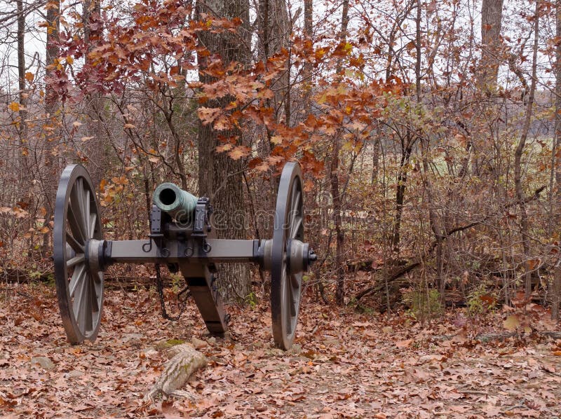 Civil War Cannon Firing editorial stock photo. Image of infantry - 26252418